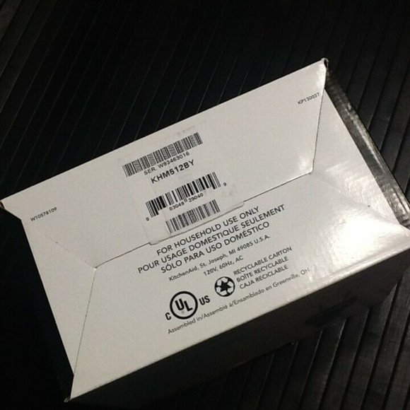 KitchenAid | Kitchen | Htf New In Box Boysenberry Purple Kitchenaid ...